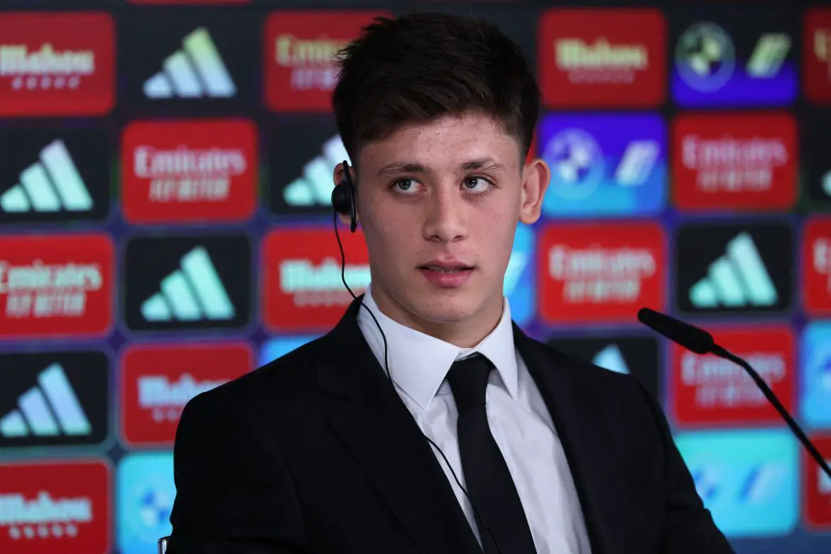 Turkey manager on Real Madrid's Arda Güler: "They treat him like Messi ...