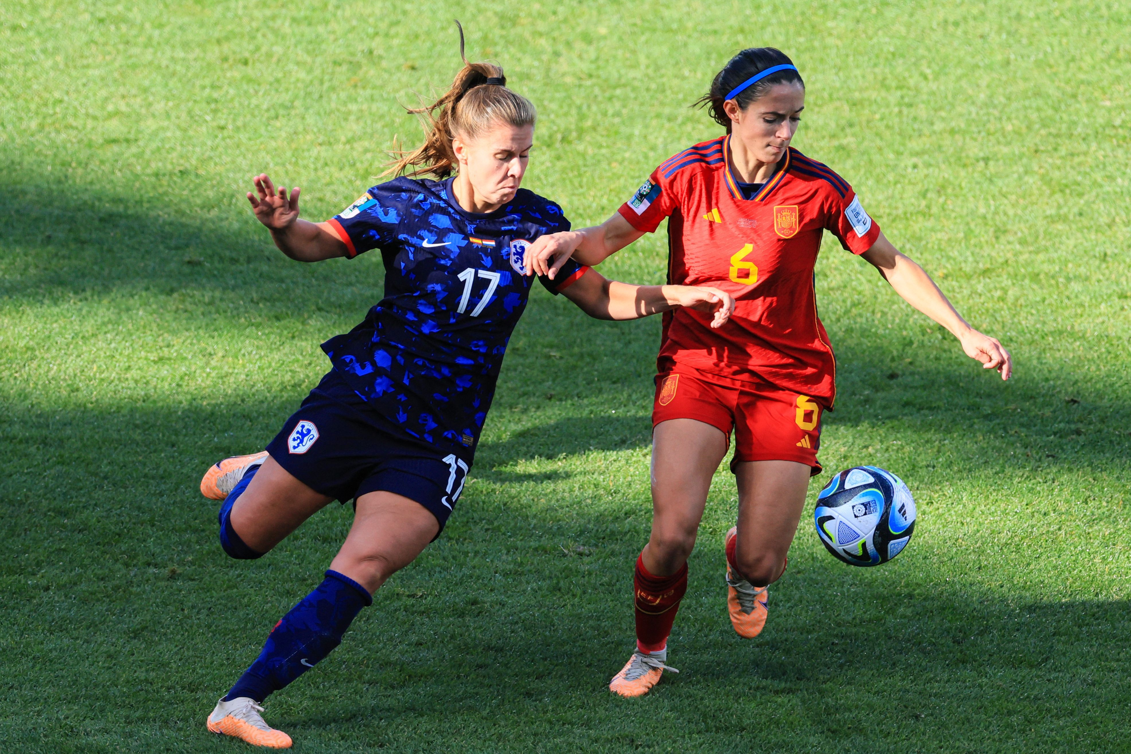 Spain see off Netherlands to book place in Women's World Cup semi-finals - Get Spanish Football News