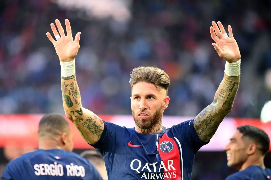 Official | Sevilla complete the signing of Sergio Ramos - Get Spanish ...