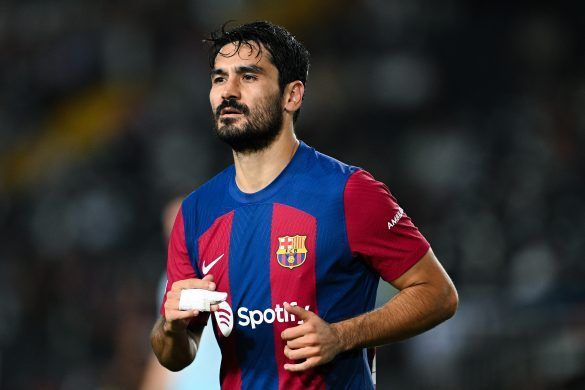 İlkay Gündoğan reveals the Barcelona star who helped him the most after ...