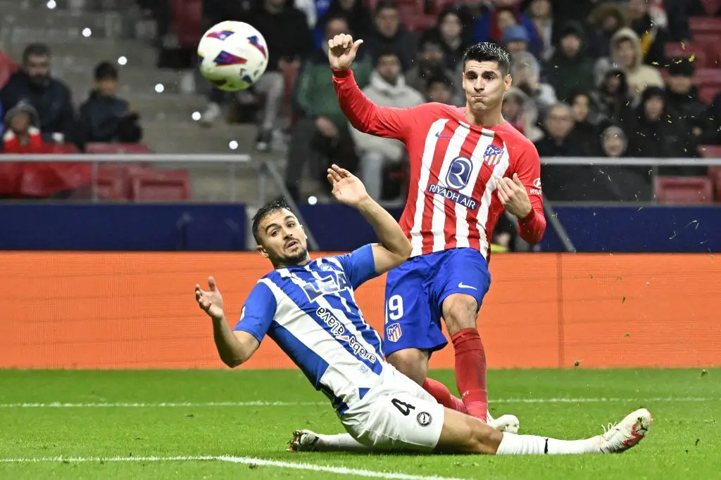 Atlético Madrid equal club record with victory over Alavés - Get ...