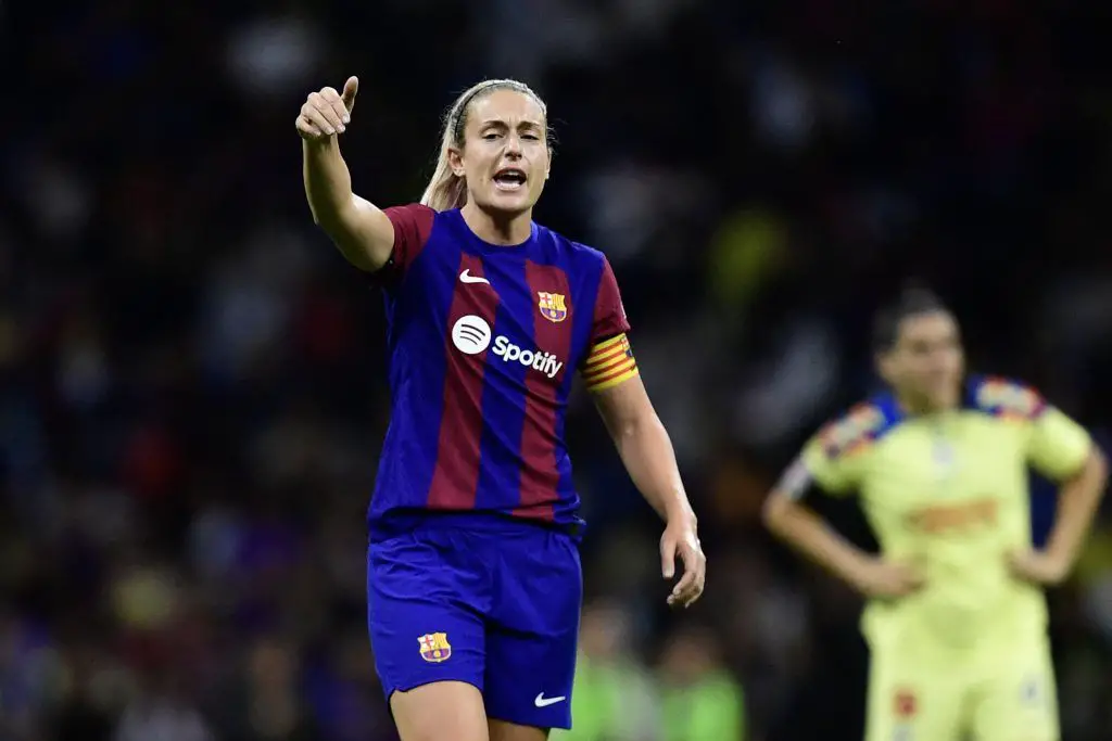 Alexia Putellas becomes Barcelona's all-time top scorer - Get Spanish ...