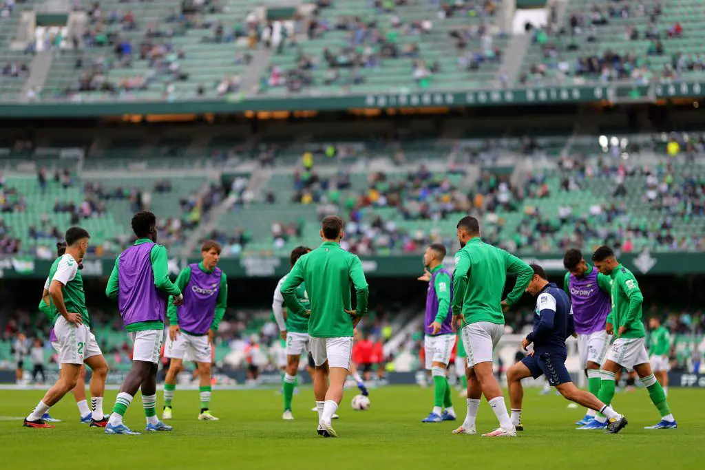 Real Betis injury update ahead of Seville derby - Get Spanish Football News