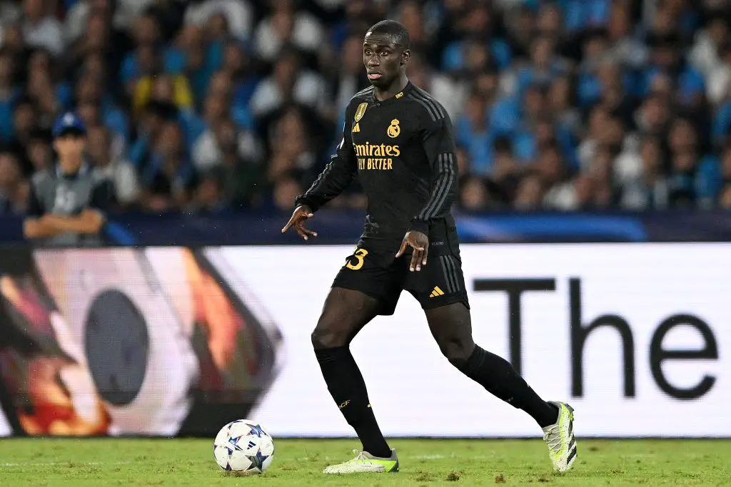 Real Madrid hoping to sell left-back Ferland Mendy in January - Get ...