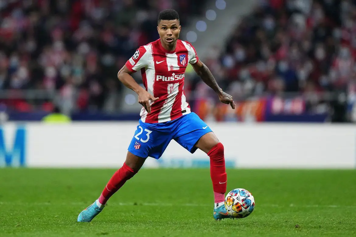 Reinildo Mandava returns to action with Atlético Madrid after long ...