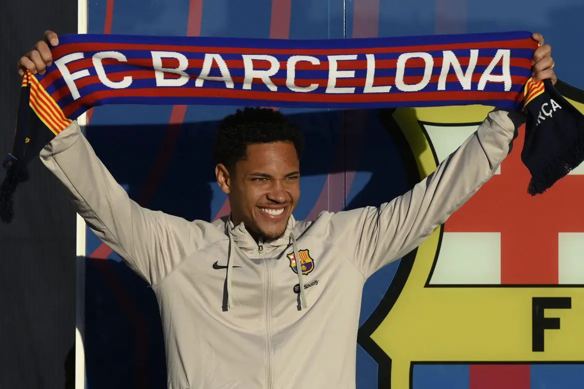 Revealed - Vitor Roque's Barcelona jersey plan - Get Spanish Football News