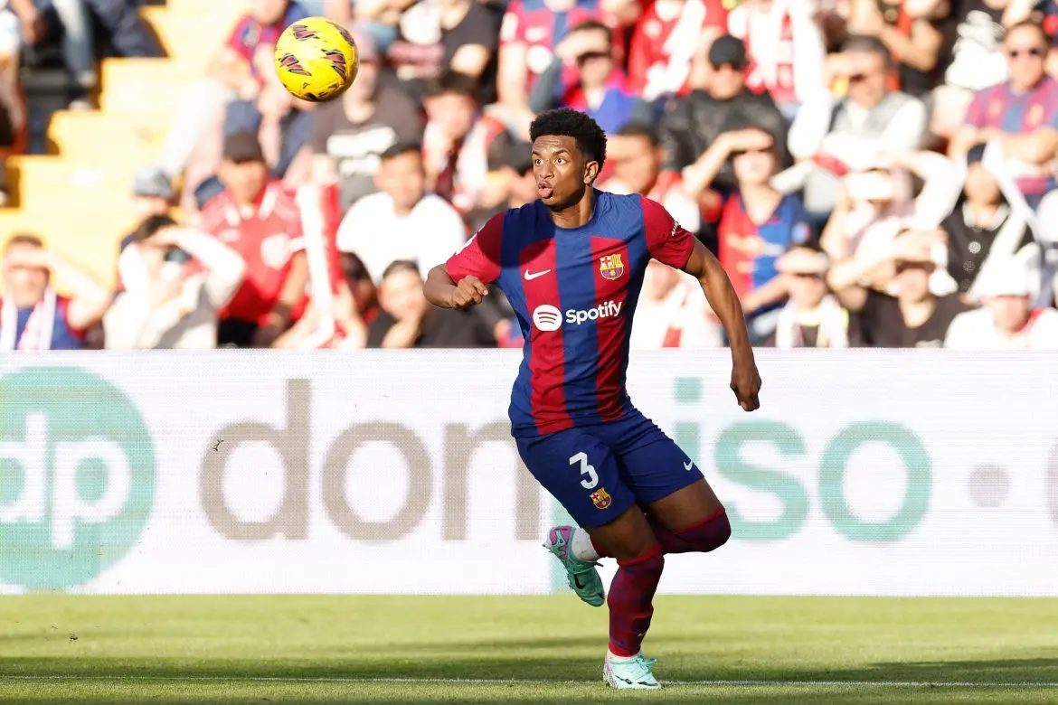 Alejandro Balde's Barcelona future clarified - Get Spanish Football News