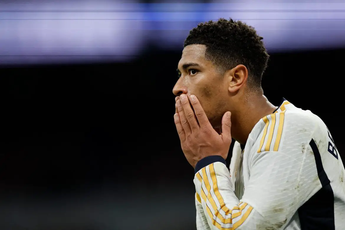 Jude Bellingham makes Real Madrid history with UCL final start - Get ...