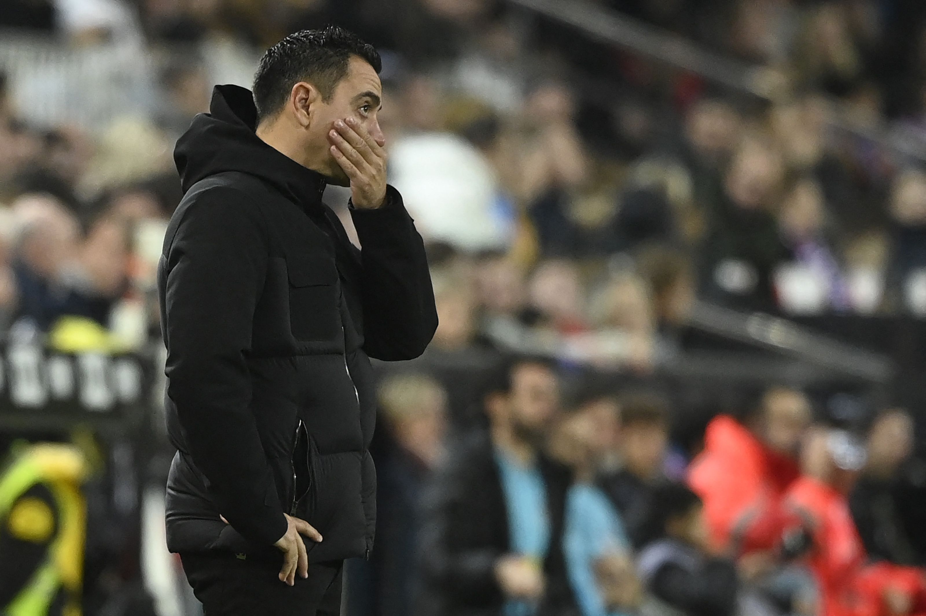 Xavi on his future: "I have the confidence of the president, of Deco ...