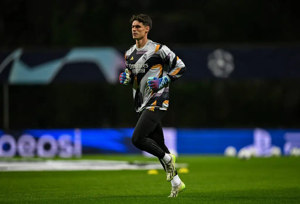 Real Madrid goalkeeper Kepa Arrizabalaga to start against Union Berlin ...