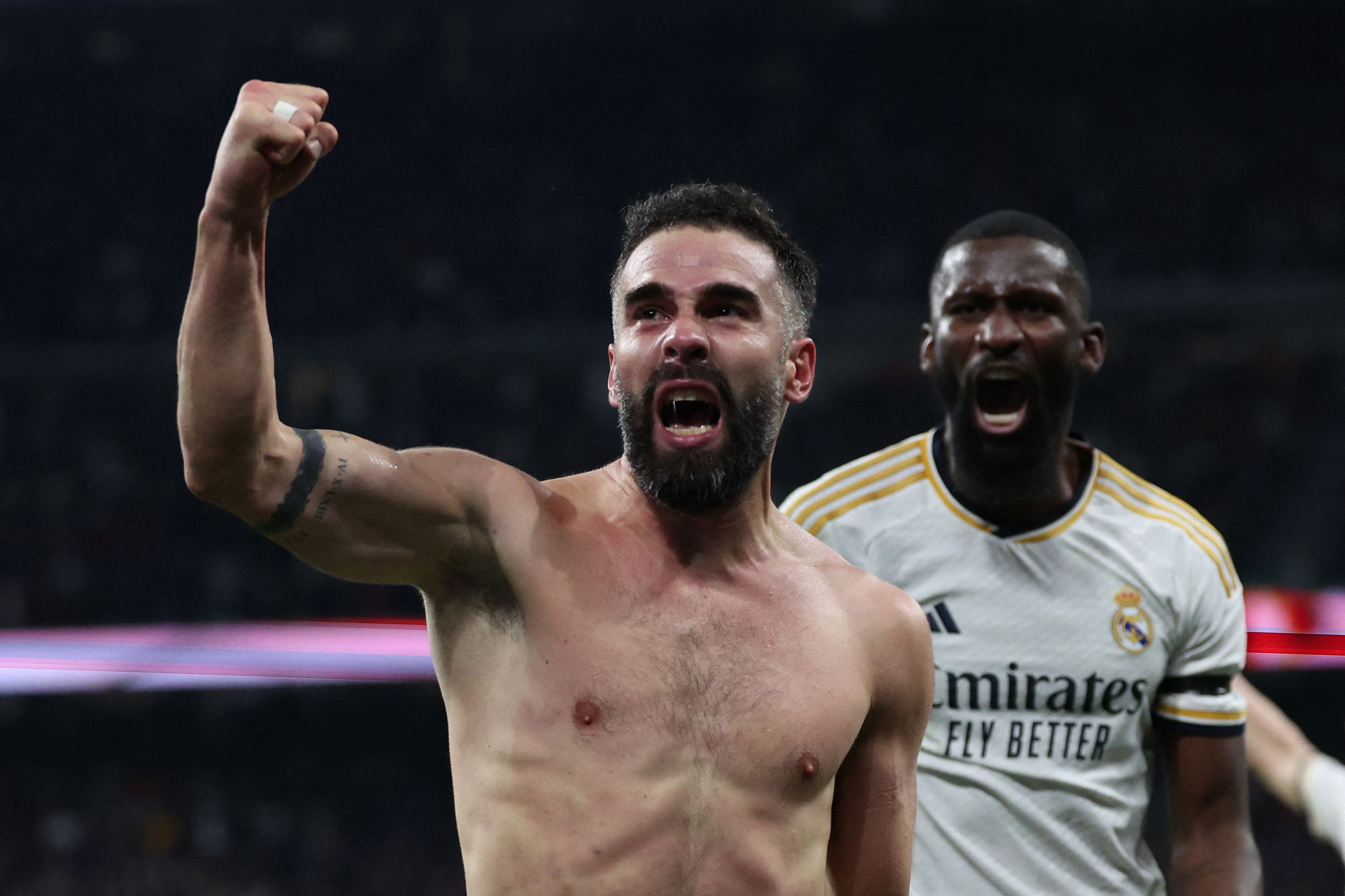 Real Madrid to offer Dani Carvajal one-year contract extension - Get ...