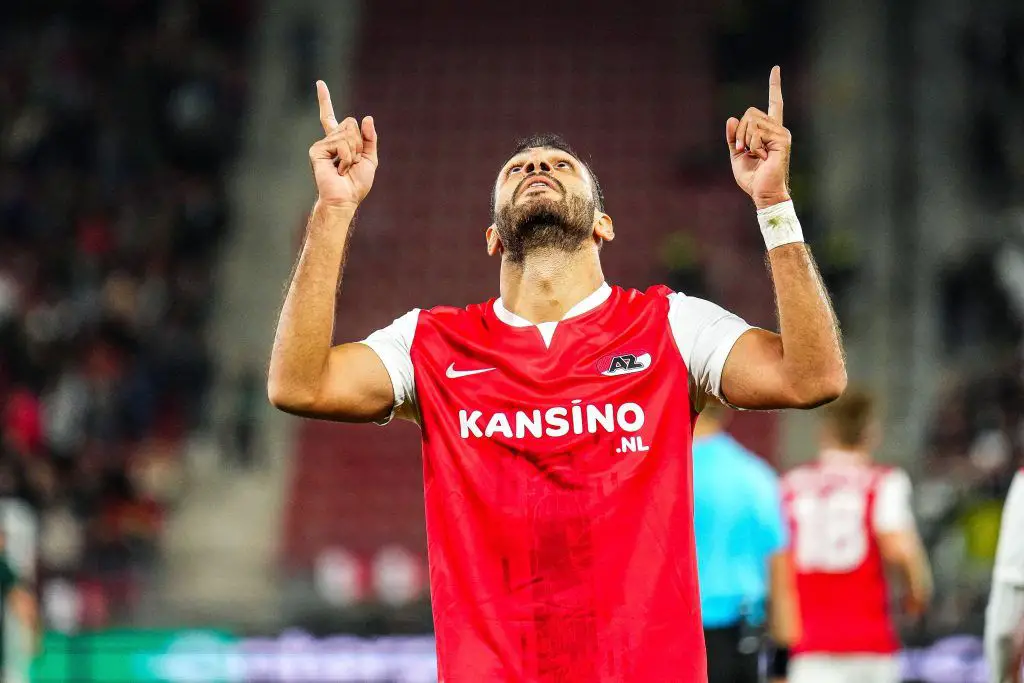 Barcelona eyeing Vangelis Pavlidis as Robert Lewandowski replacement ...