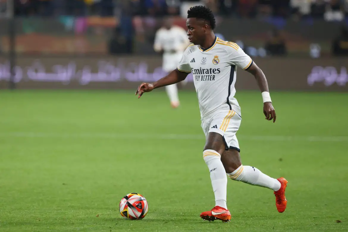 Real Madrid's Vinícius Jr. explains Cristiano Ronaldo celebration vs ...