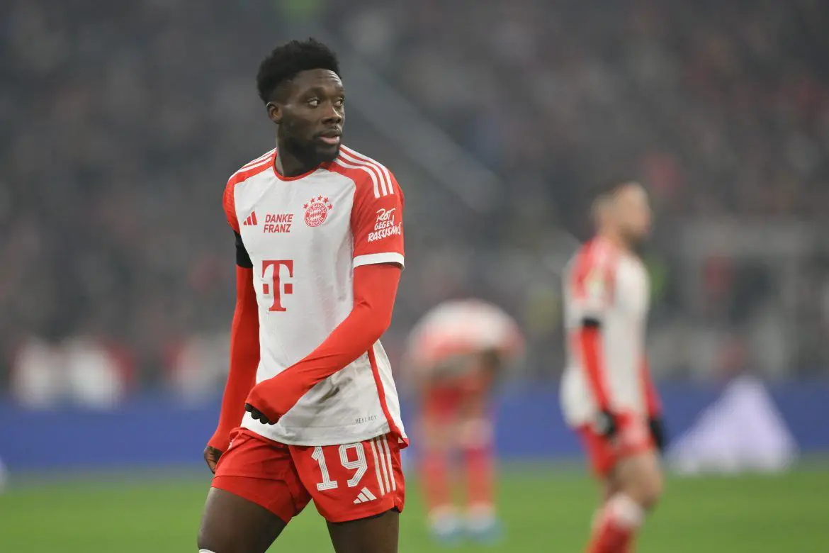 Real Madrid readying bid as Bayern Munich identify Alphonso Davies ...