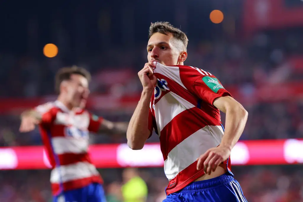 One in, one out as Granada seal deals with Man United & Bayern Munich ...