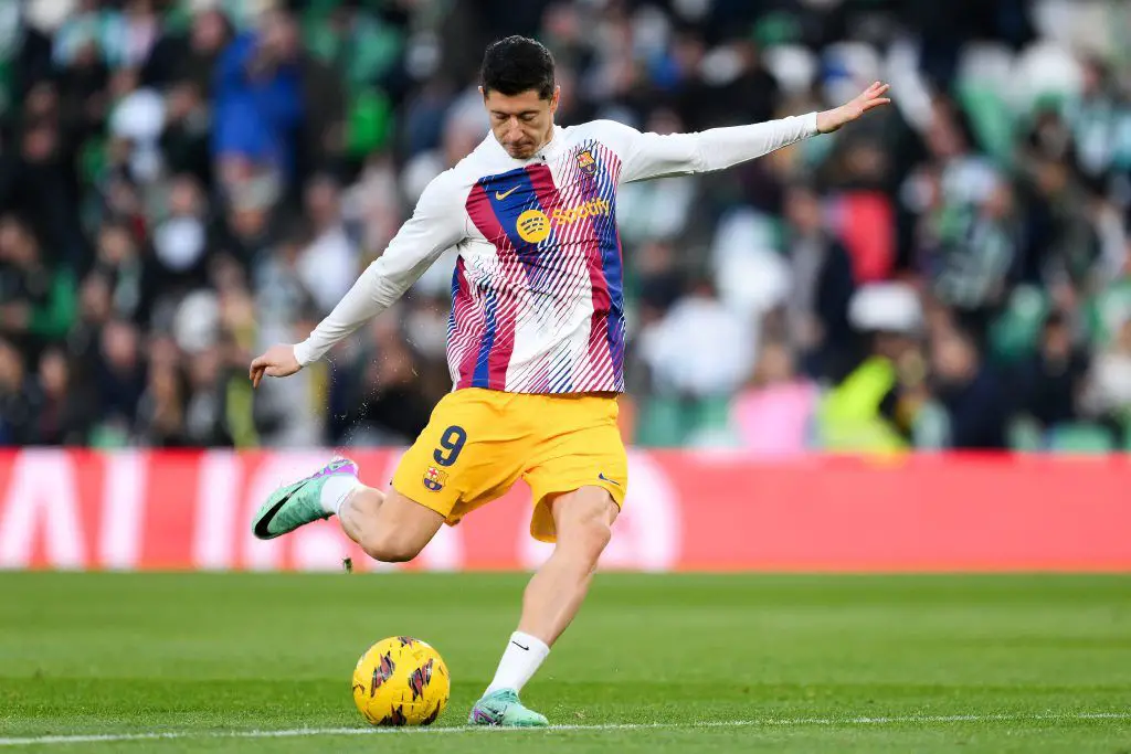 Barcelona hand Robert Lewandowski responsibility for his own future ...