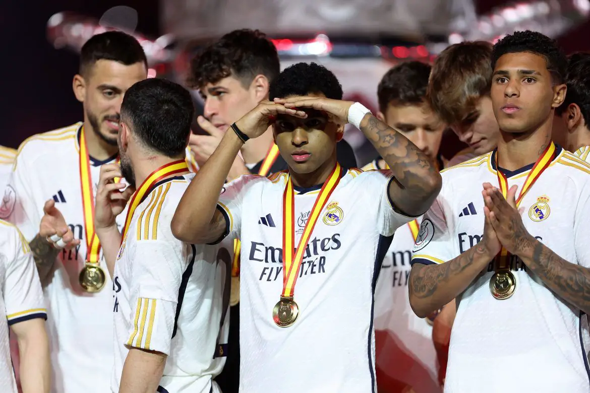 Rodrygo injury status for Madrid Derby after sitting out training - Get ...