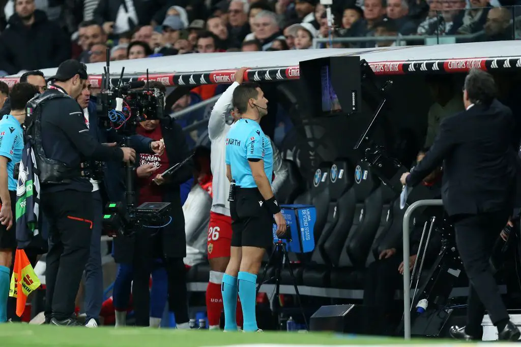 Referees association confirm 2 of 3 VAR decisions in Real Madrid's ...