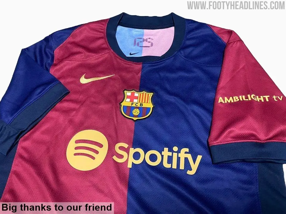 Images: Barcelona's leaked home kit for next season - Get Spanish ...