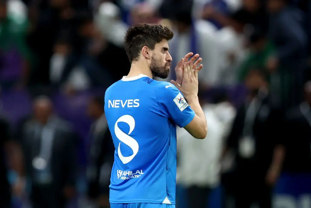 Portuguese star Ruben Neves reveals he was close to joining Barcelona ...