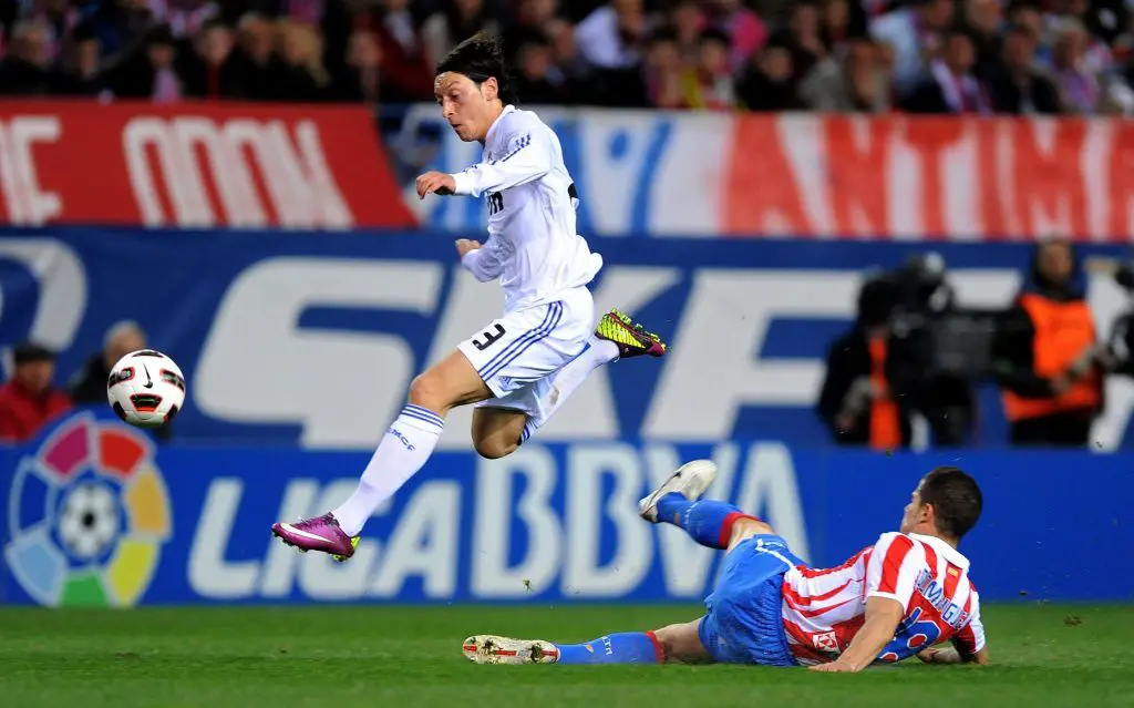 Real Madrid star overtook Mesut Özil during Copa del Rey victory - Get ...