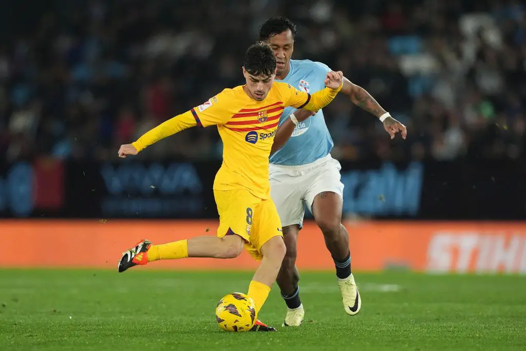 Xavi provides injury updates on Barcelona pair Pedri & Araújo - Get ...