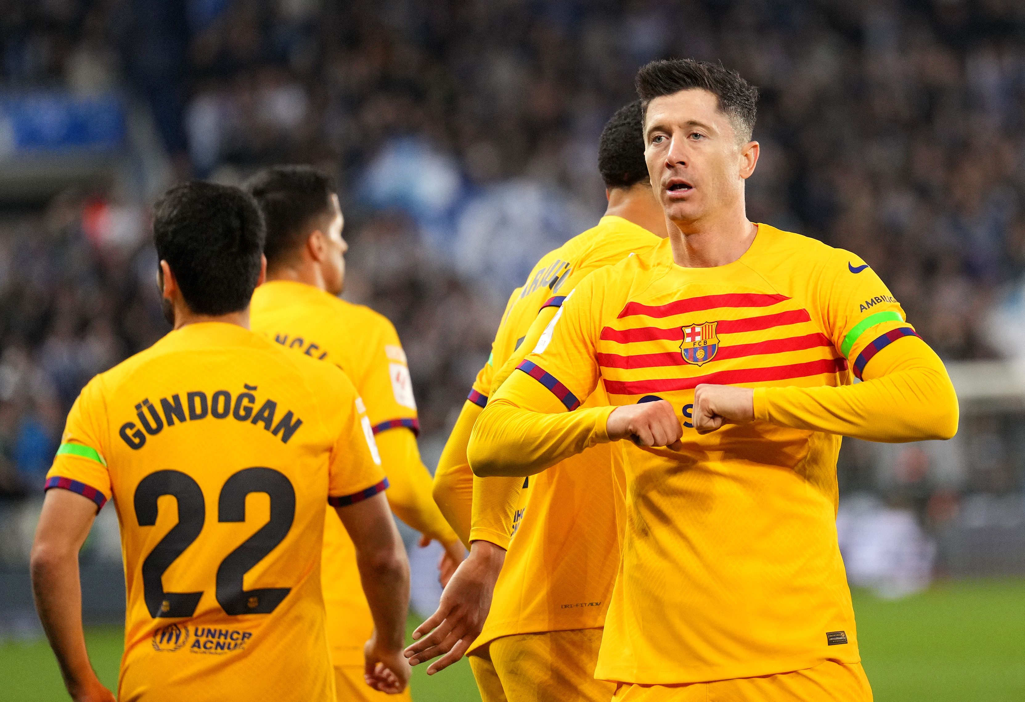 Barcelona's Robert Lewandowski names Real Madrid star as one of world's ...