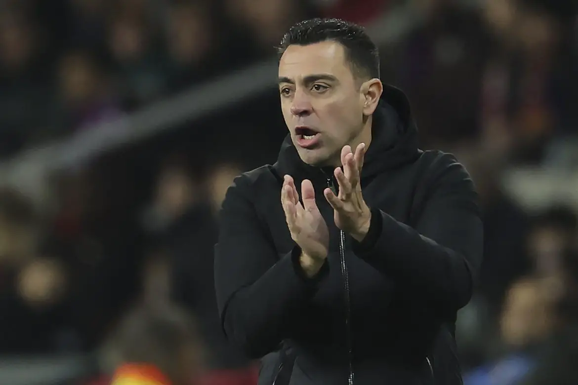 Xavi planning position change for key Barcelona star next season - Get ...