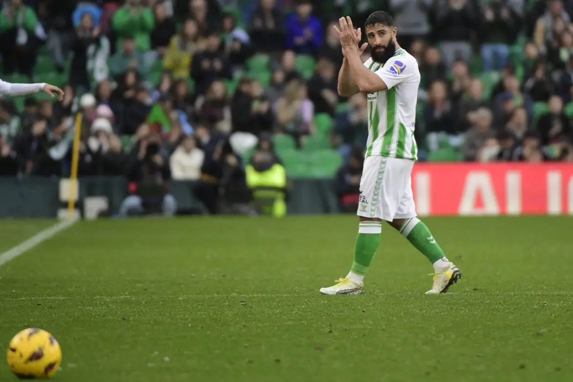 Real Betis star Nabil Fekir to don mask after breaking nose in Athletic ...