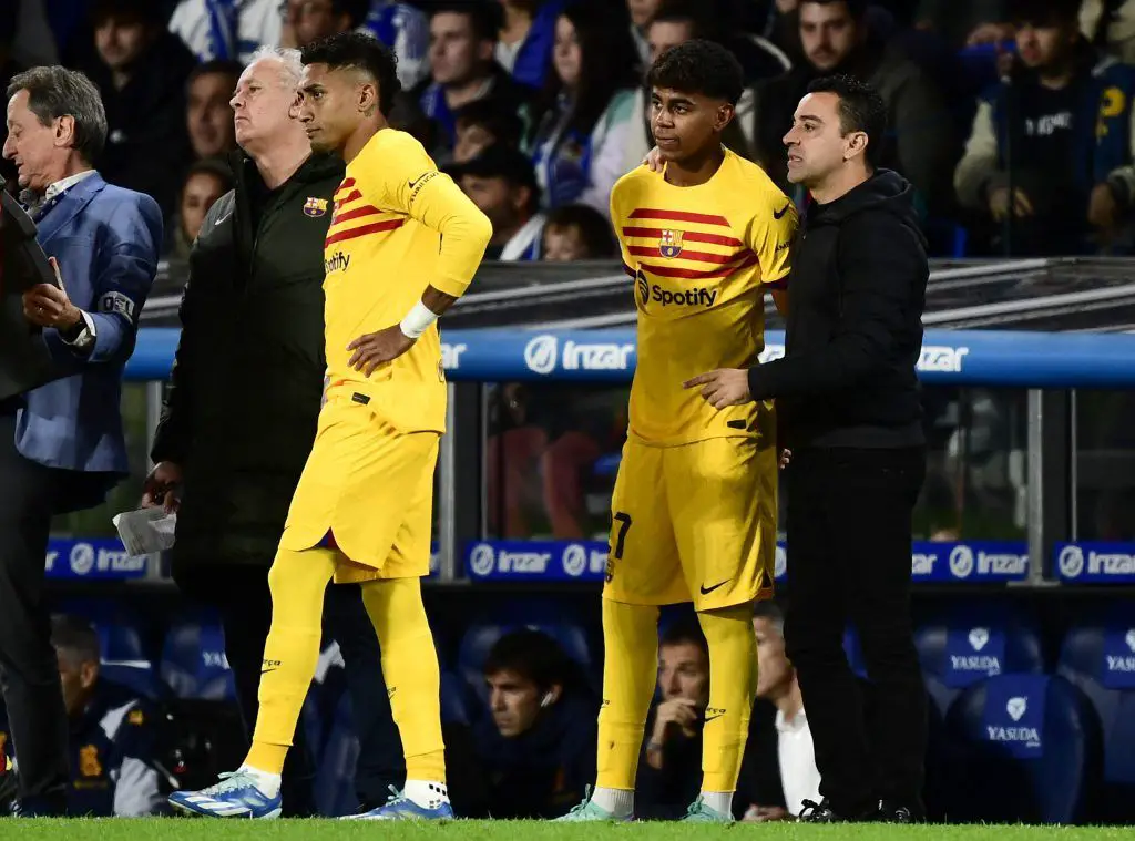 Premier League trio readying bids as Yamal's emergence forces Raphinha ...