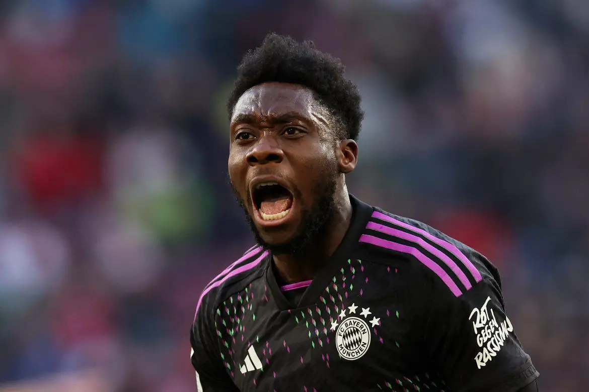 Alphonso Davies & Carlo Ancelotti turn heads with exchange after Real ...