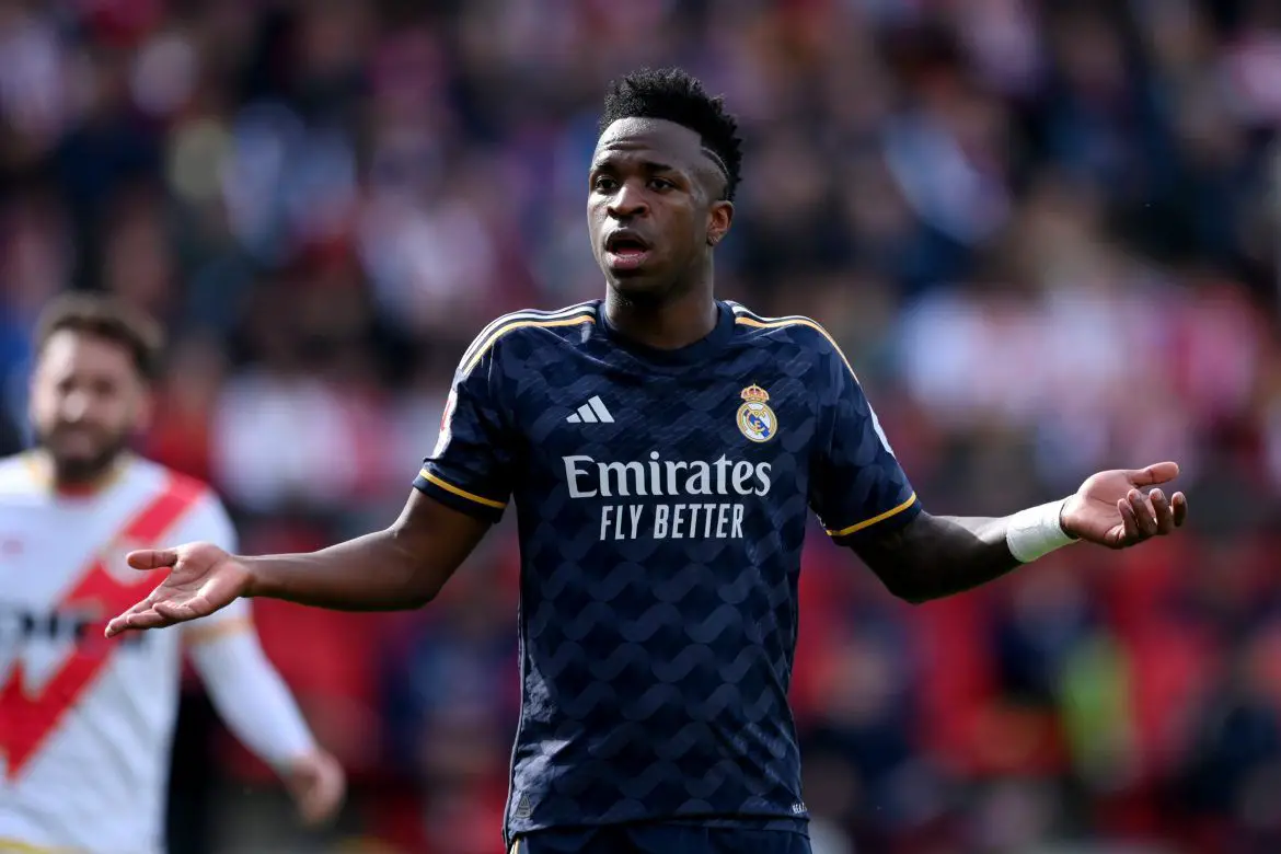 Real Madrid star Vinícius Jr. bags La Liga award - Get Spanish Football ...