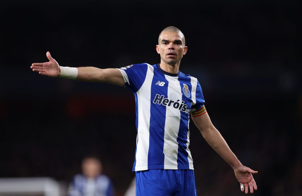 Former Real Madrid defender Pepe makes Champions League history - Get ...