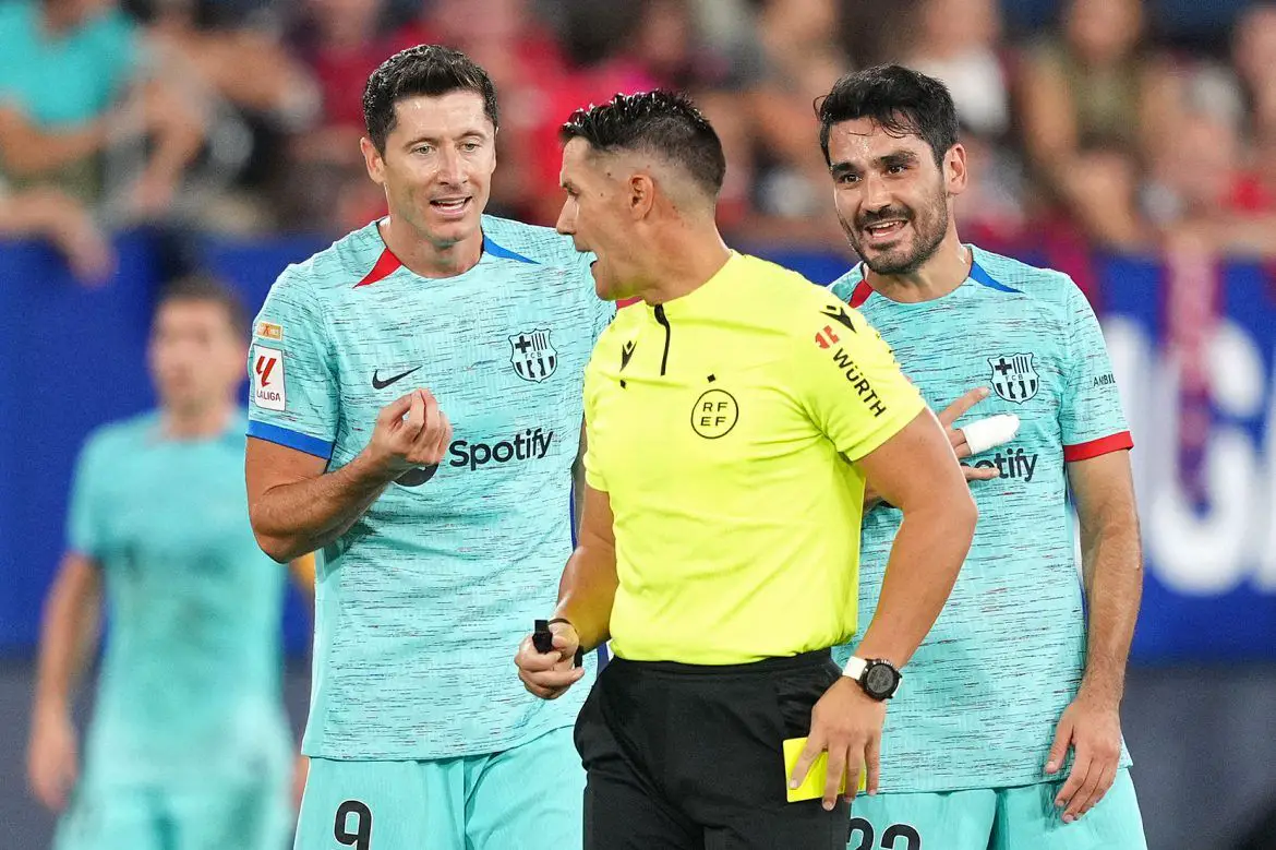 Robert Lewandowski outlines what makes Barcelona teammate Gündoğan such ...