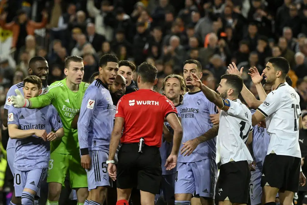 Referee Gil Manzano set for spell away from the pitch after Real Madrid controversy - Get ...