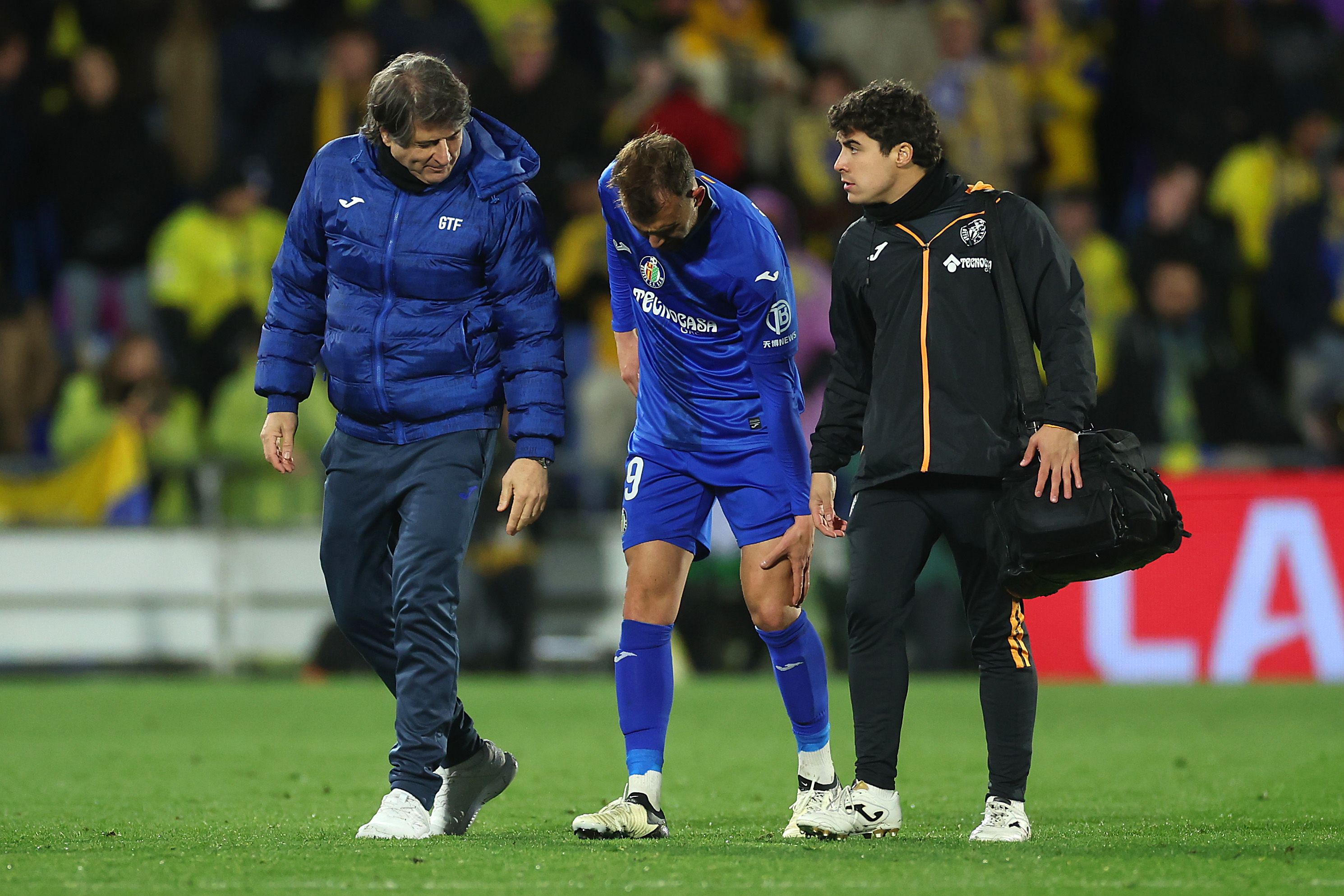 Getafe & Spain dealt blow with Borja Mayoral set for surgery - Get ...