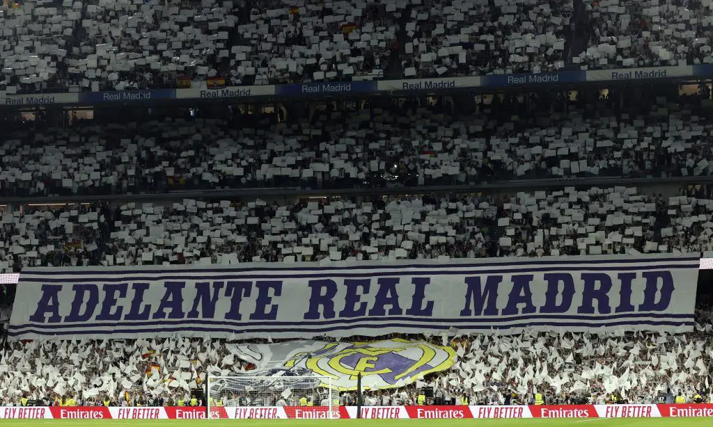 Real Madrid fans show class with response to Barcelona injury blow ...