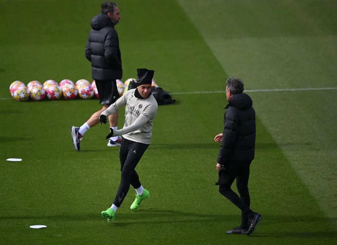 PSG boss Luis Enrique provides Kylian Mbappé update ahead of Barcelona ...
