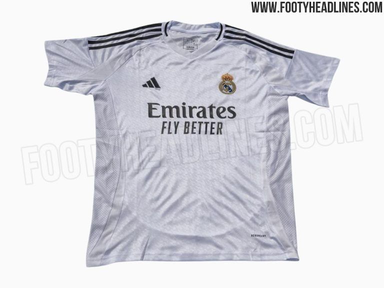 Leaked: Real Madrid's home kit for 2024/25 - Get Spanish Football News