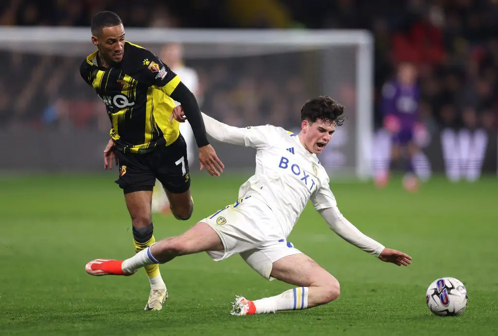 Real Madrid send scouts to watch Leeds United star - Get Spanish ...