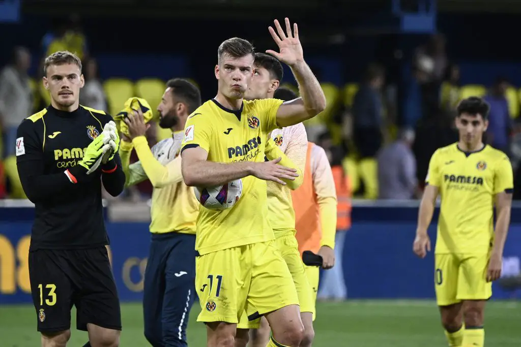Villarreal's Alexander Sørloth ends the Pichichi hopes of Barcelona ...