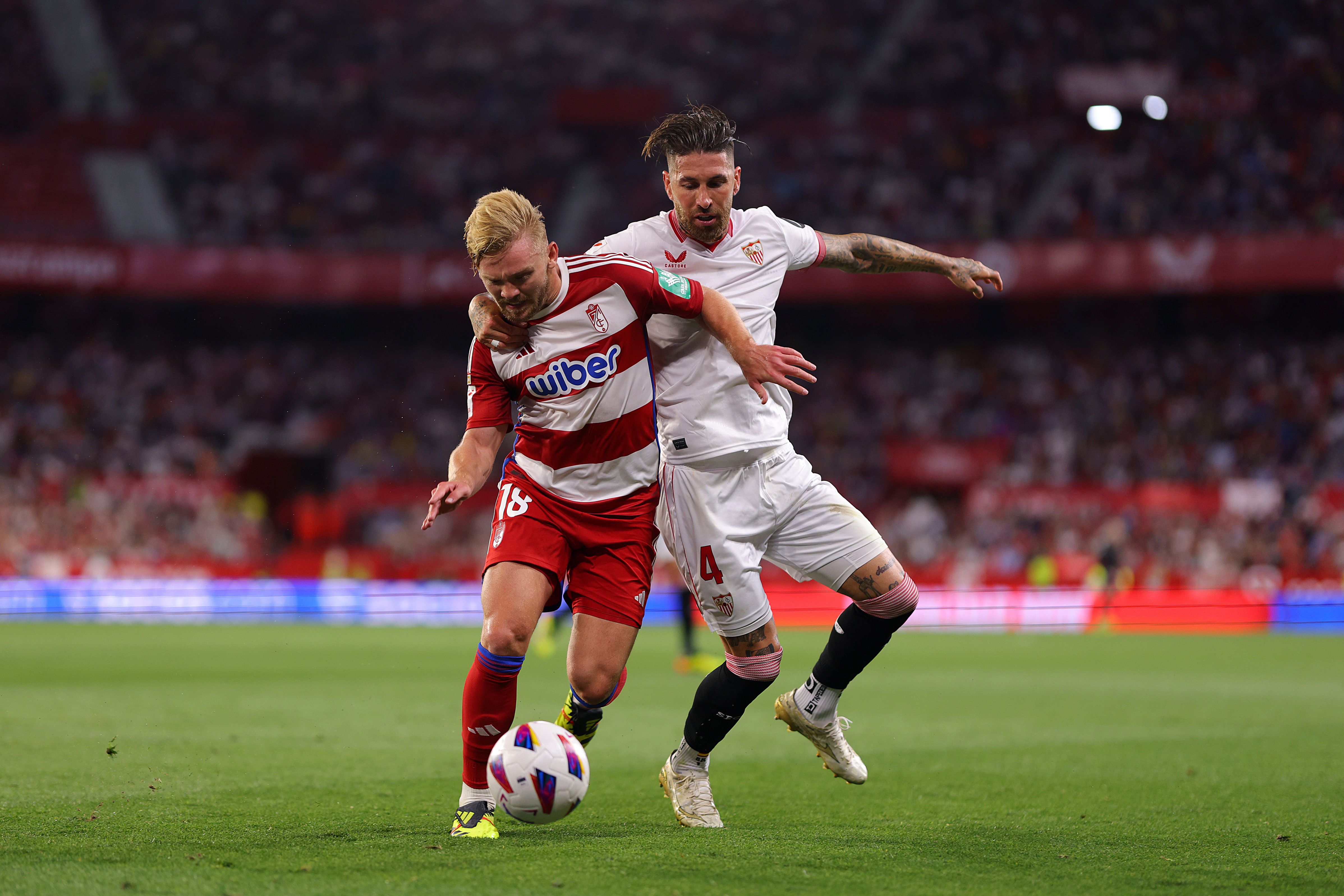 Sevilla's Defensive Dilemma: Sergio Ramos' decision sparks speculation ...