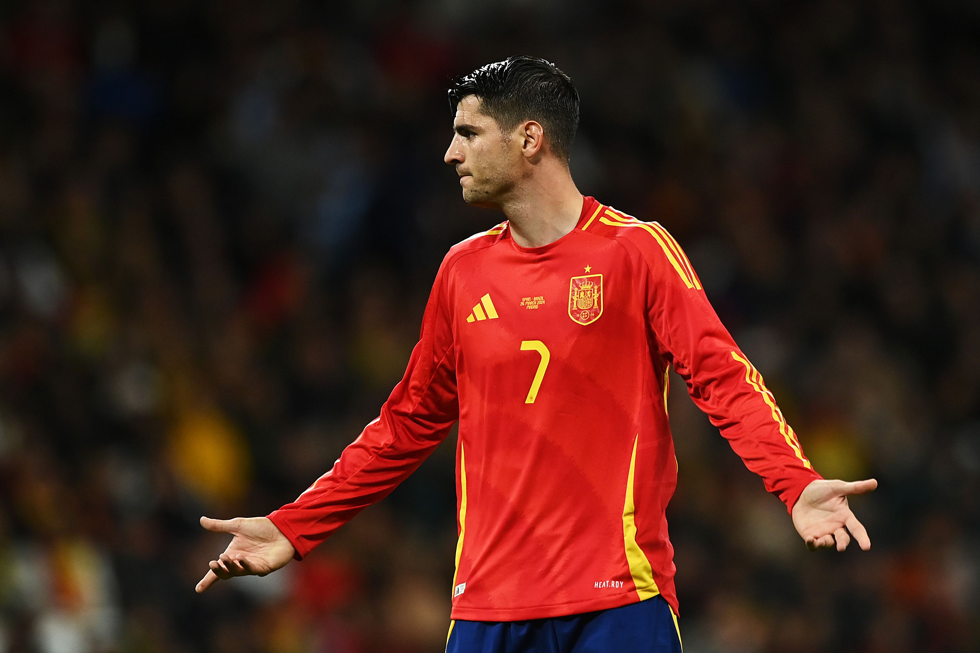 Euro 2024 selection crisis: Spain's strikers not up to scratch? - Get ...