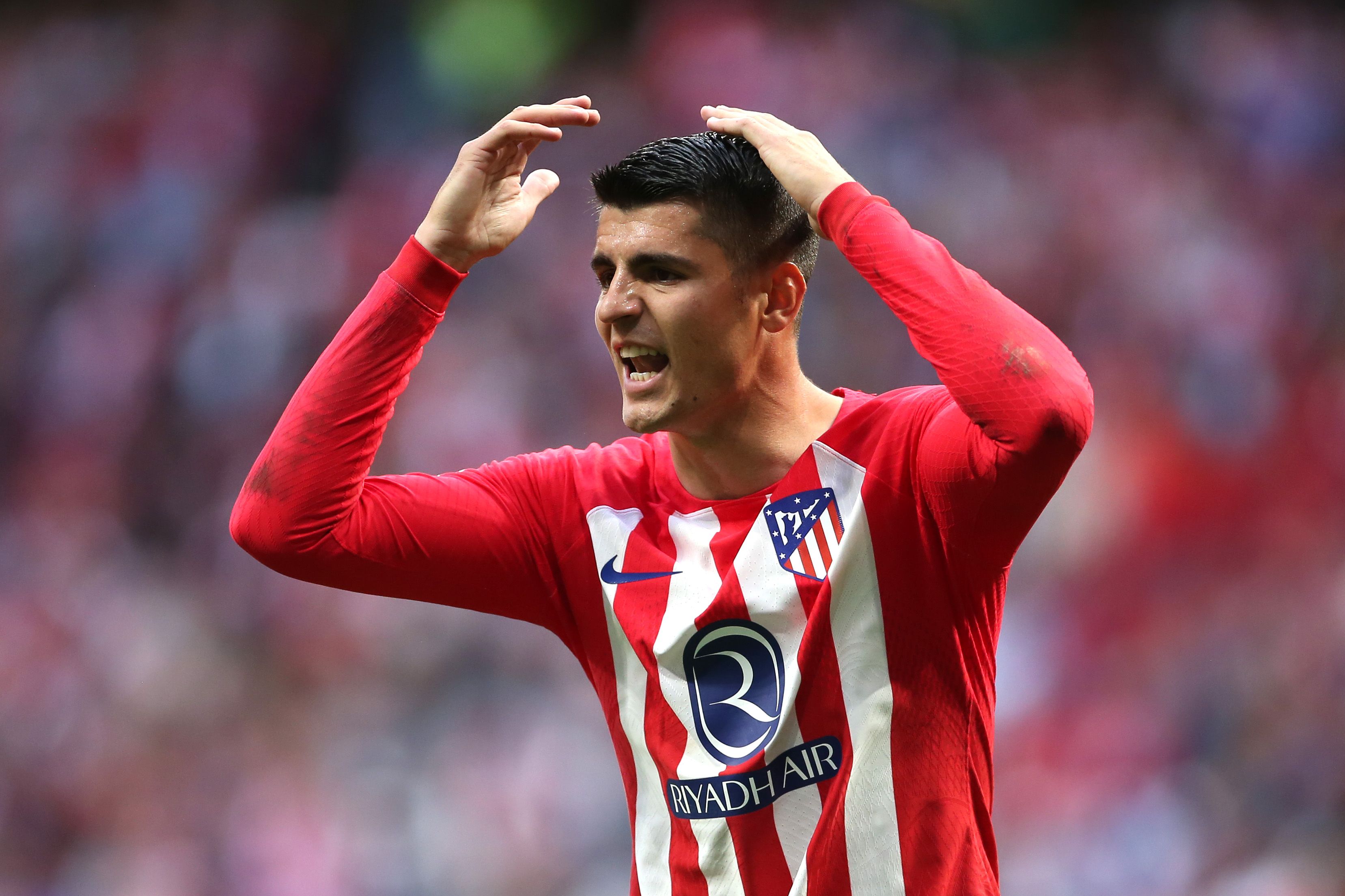 'You all wanted to kick me out' - Furious Álvaro Morata hits back at ...