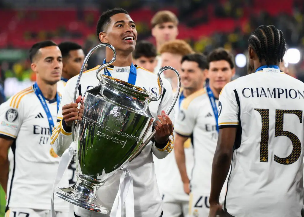 Real Madrid legend tips Jude Bellingham to become club captain - Get ...