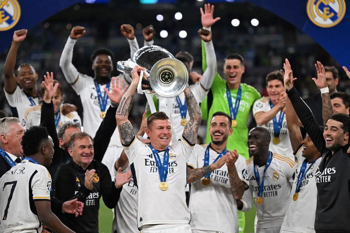 4 Real Madrid stars have won more Champions League titles than ...