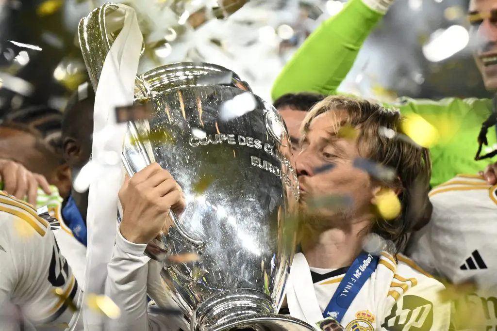 Real Madrid star's national team hold surprise celebration for ...