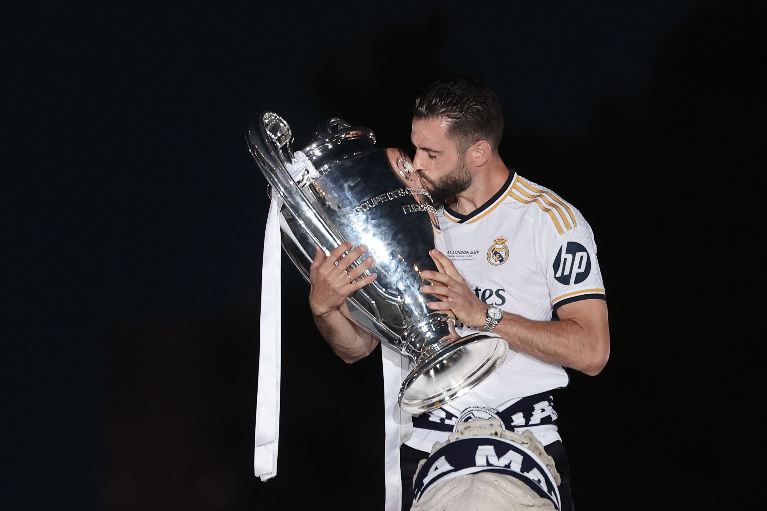 Real Madrid Legend Nacho Officially Bids Farewell To The Club Get