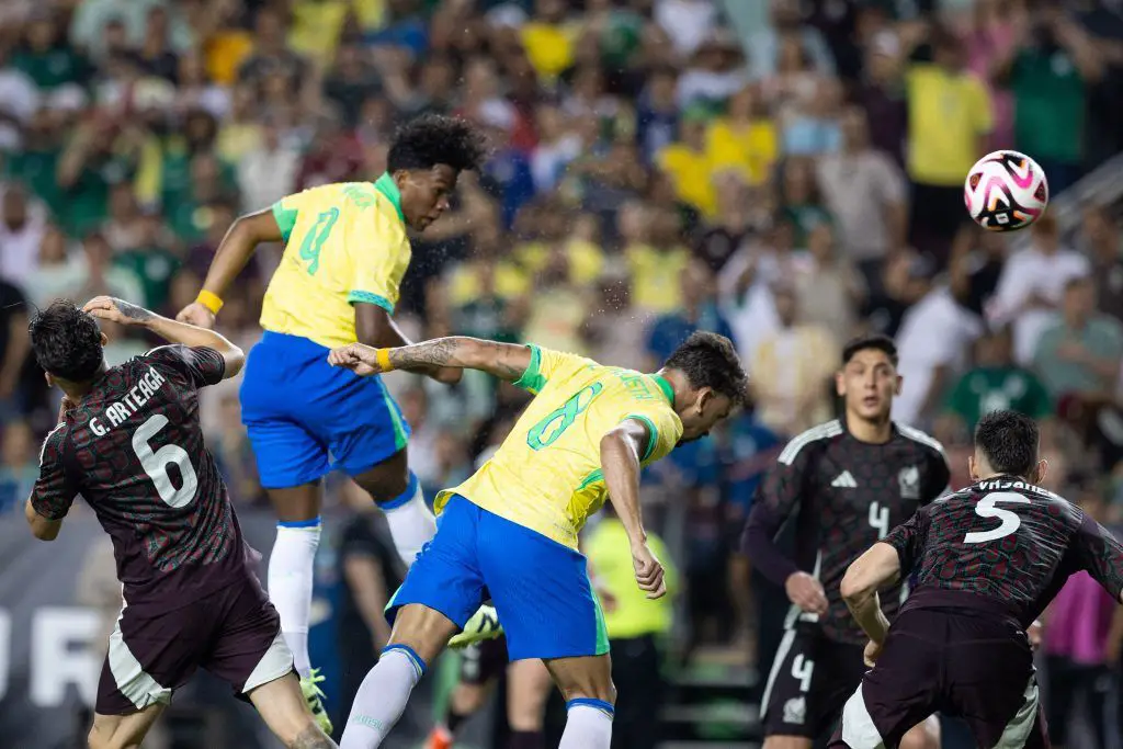 Real Madrid's Endrick marks first appearance with new Brazil number ...