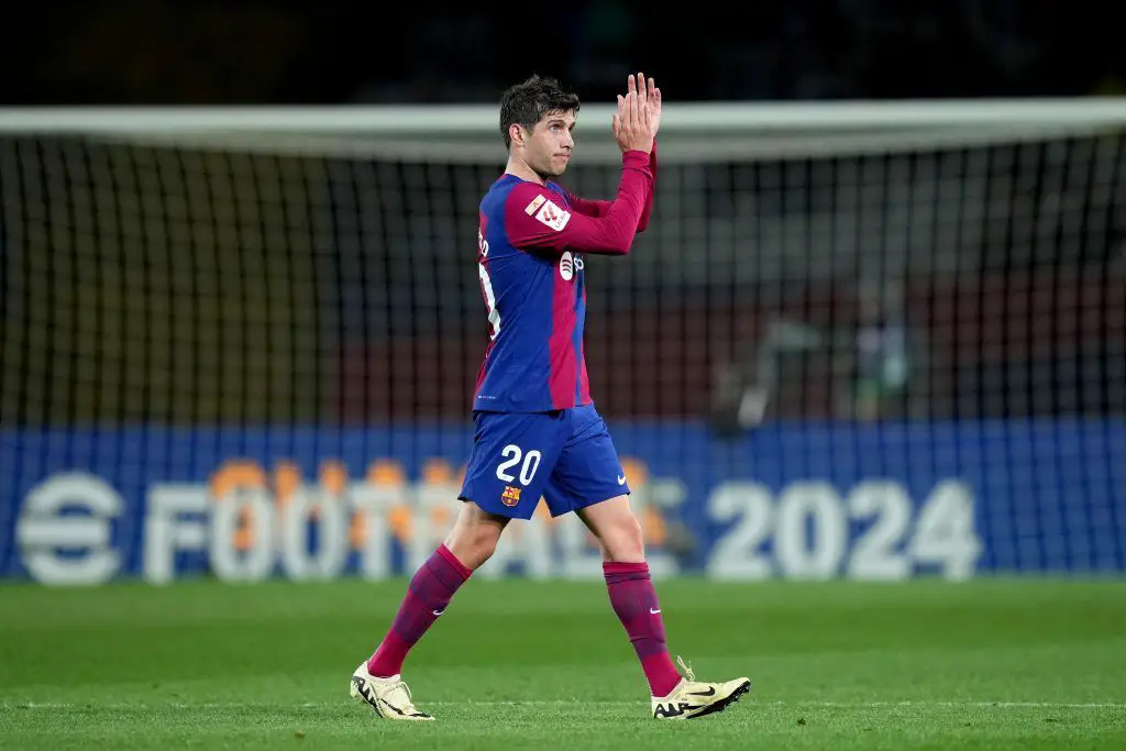 Sergi Roberto's message to Dani Olmo over inheriting jersey number ...